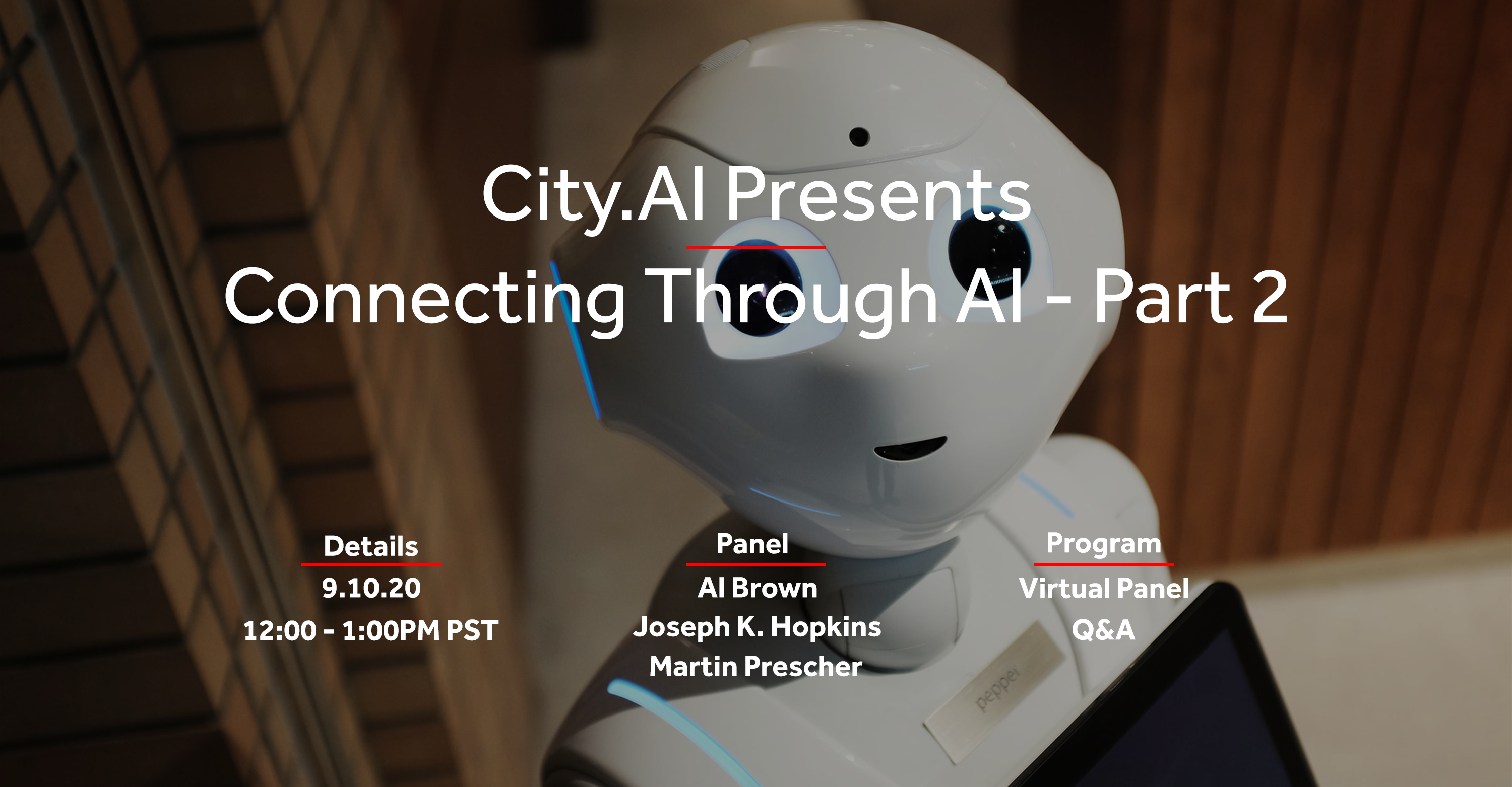 Connecting Through AI – Part 2 – City.AI Orange County Chapter